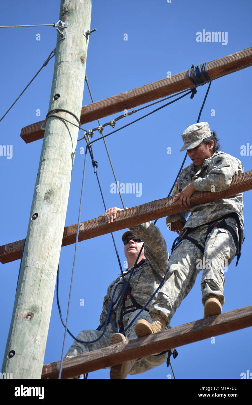 Spc. Mayra Castro of Headquarters, Headquarters Co., Camp Roberts ...