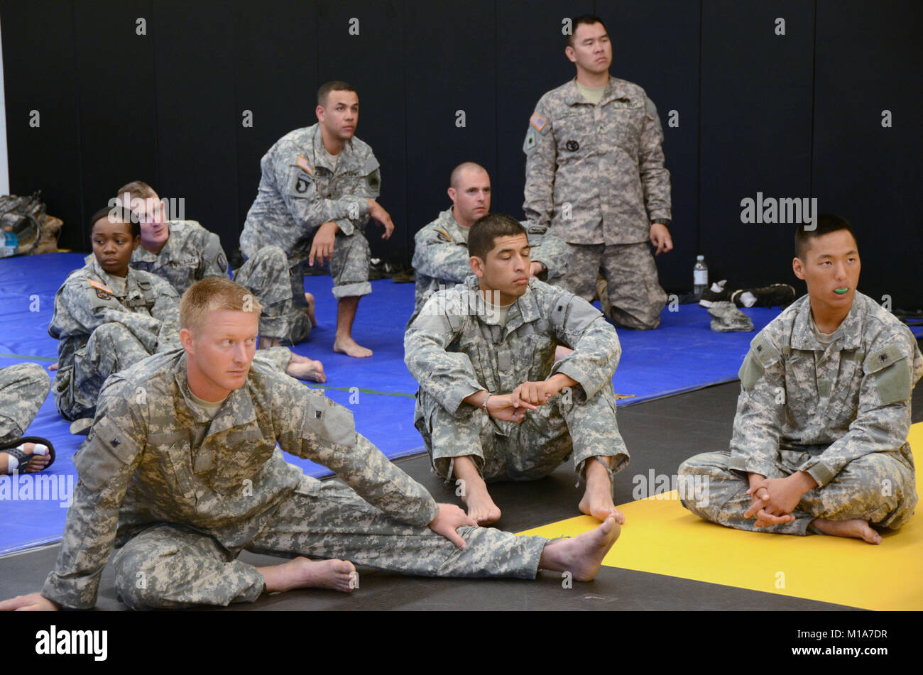 120912-Z-YY327-305 Competitors get instructions by Master Sgt. Perry ...