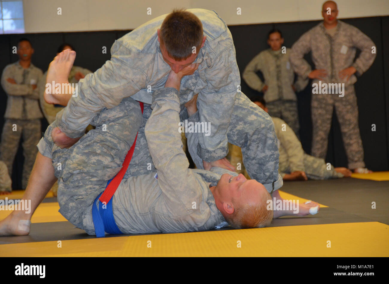 120912-Z-YY327-310 First match was between two of the bigger ...