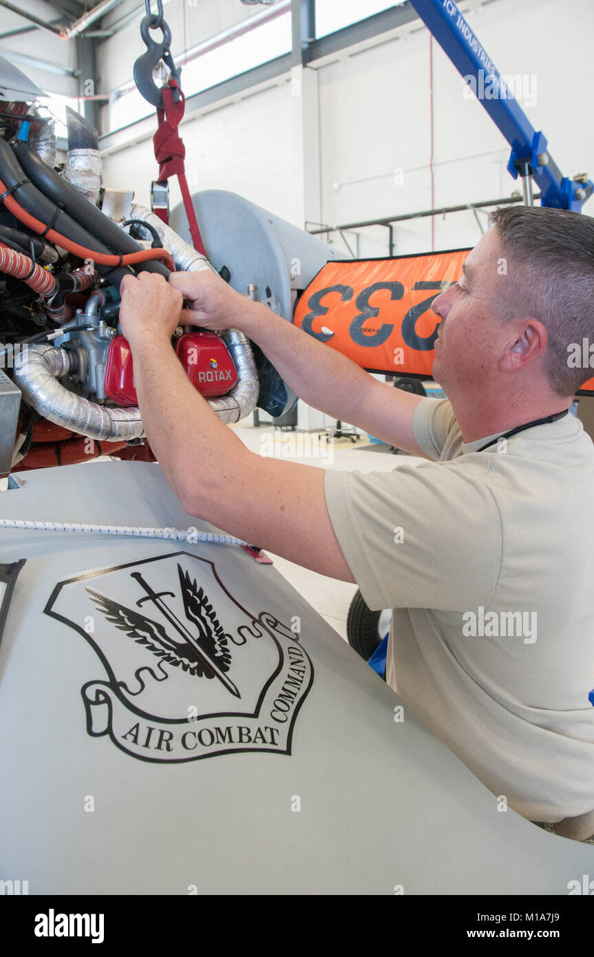 Master Sgt. Christopher Stout of the 163d Reconnaissance Wing, 163d ...