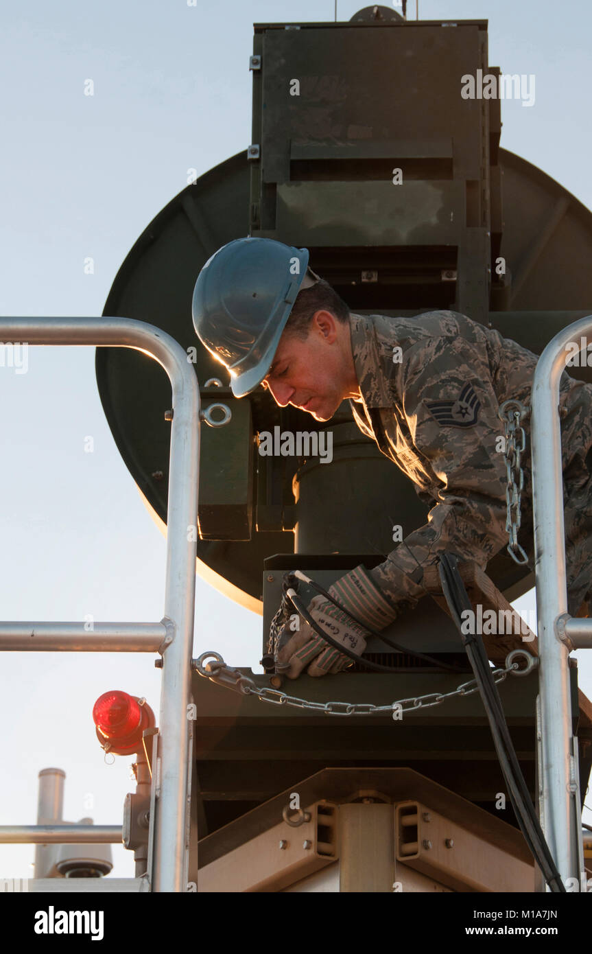 Staff Sgt. Charles Baker of the 163d Reconnaissance Wing, 163d Aircraft ...