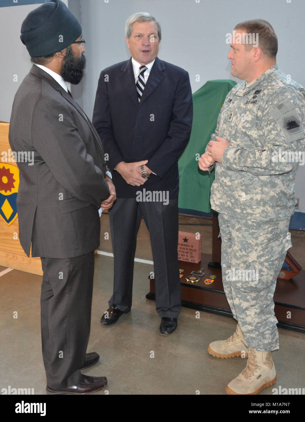 Maj gen mark clark hi-res stock photography and images - Alamy