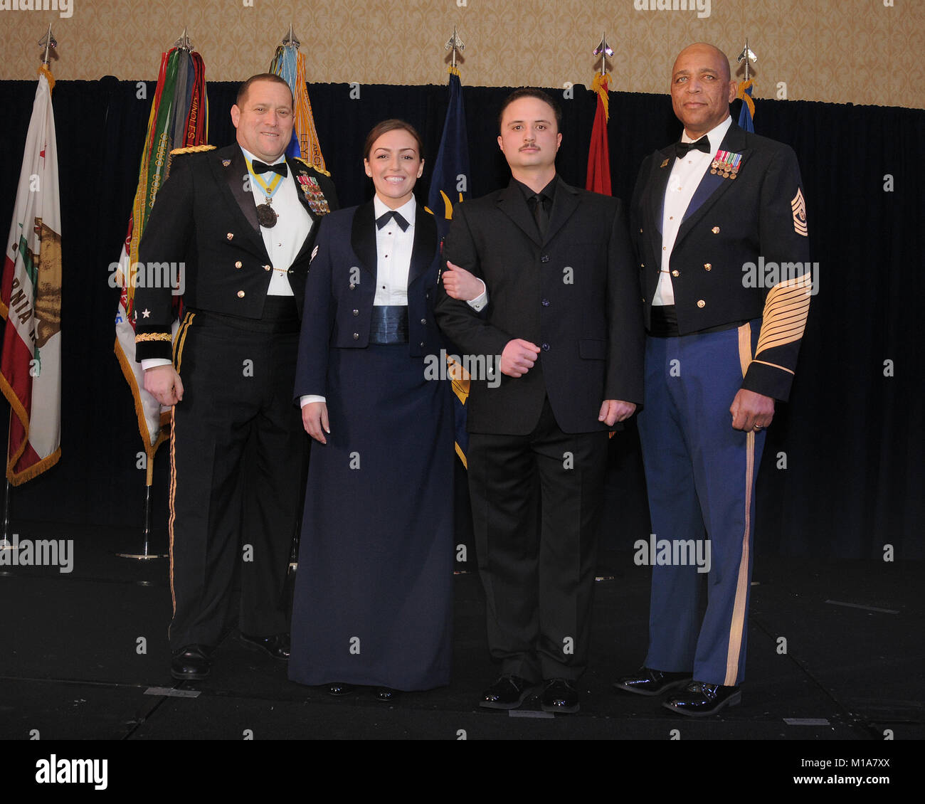 The 2013 California National Guard Outstanding Airmen and Soldier of ...