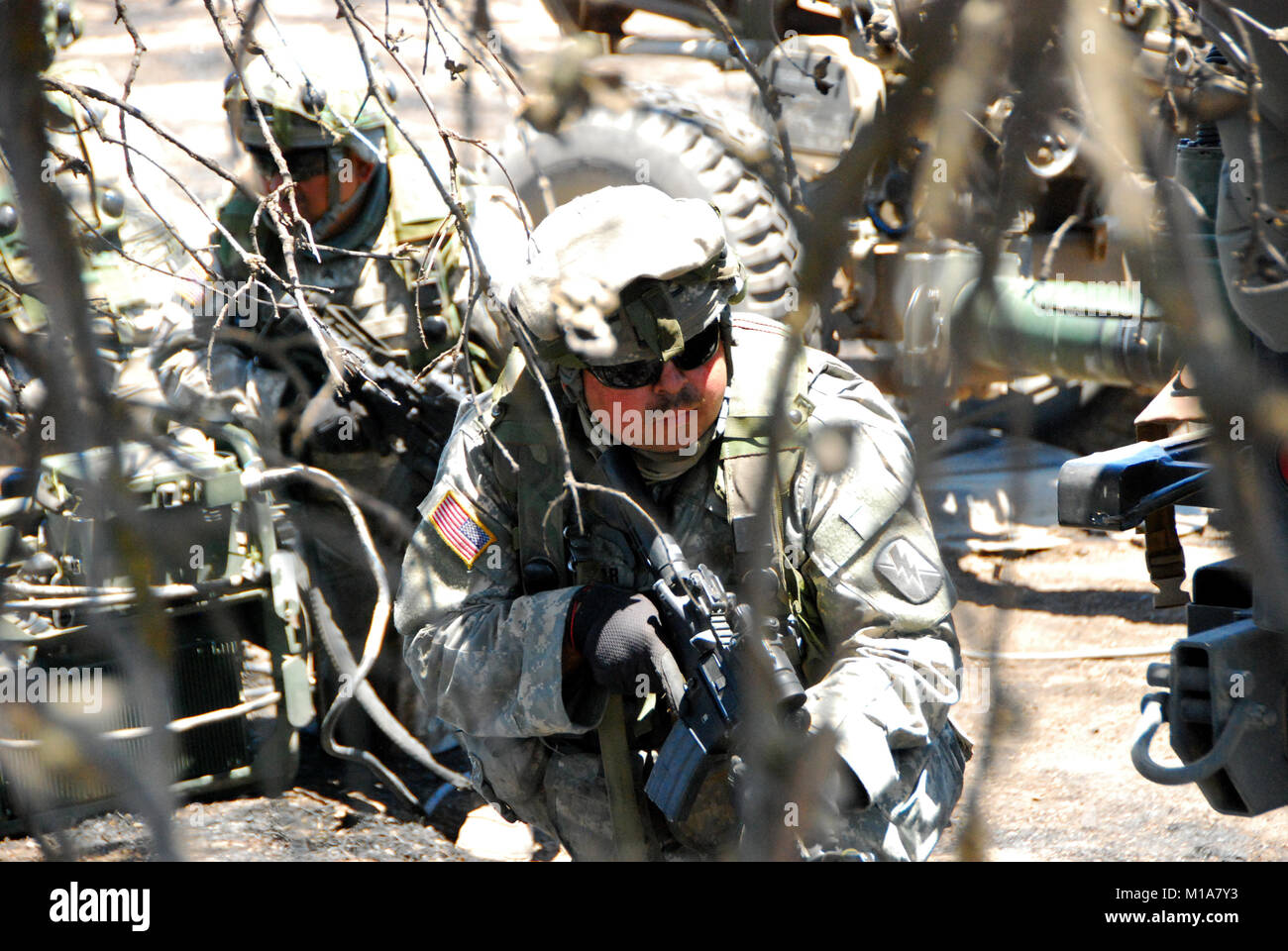 143rd field artillery battalion hi-res stock photography and images - Alamy
