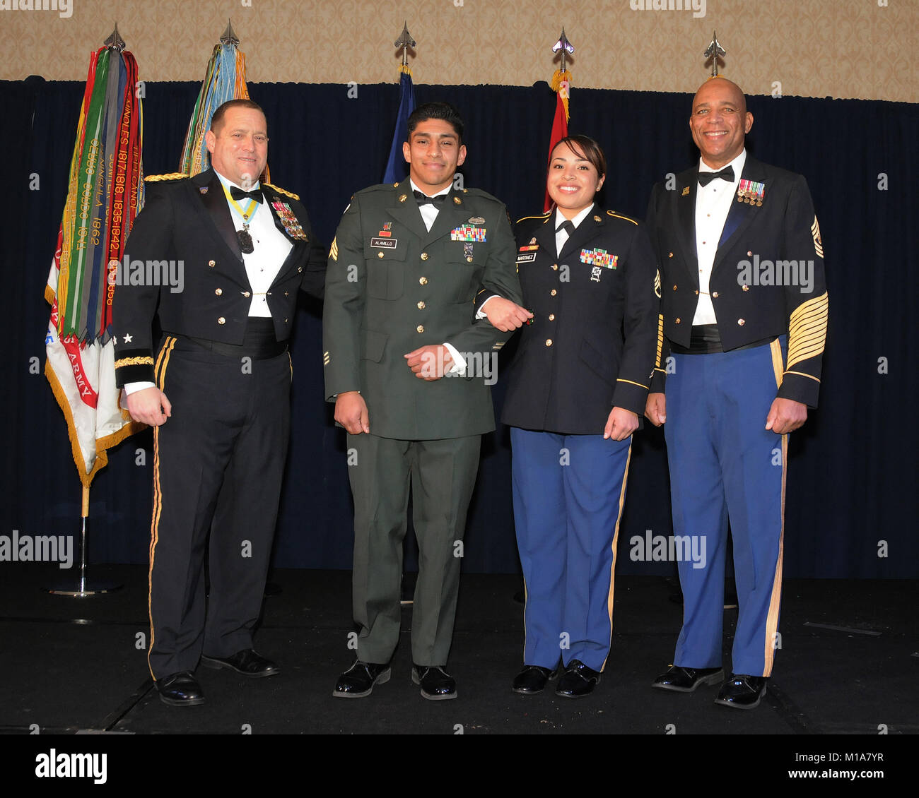 The 2013 California National Guard Outstanding Airmen and Soldier of ...
