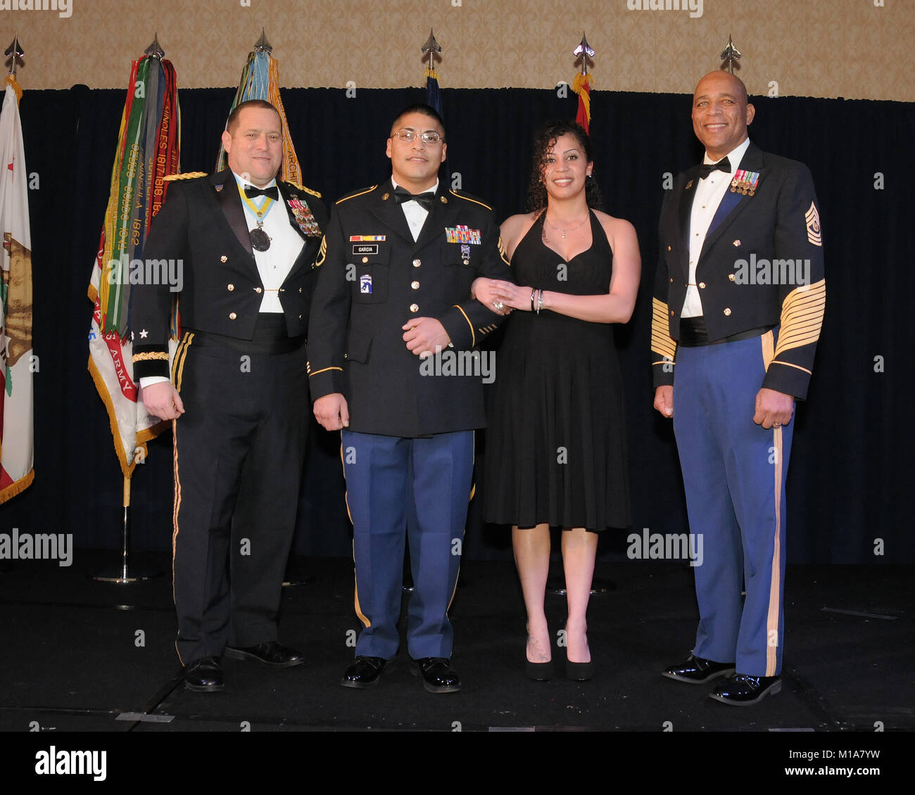 The 2013 California National Guard Outstanding Airmen and Soldier of ...