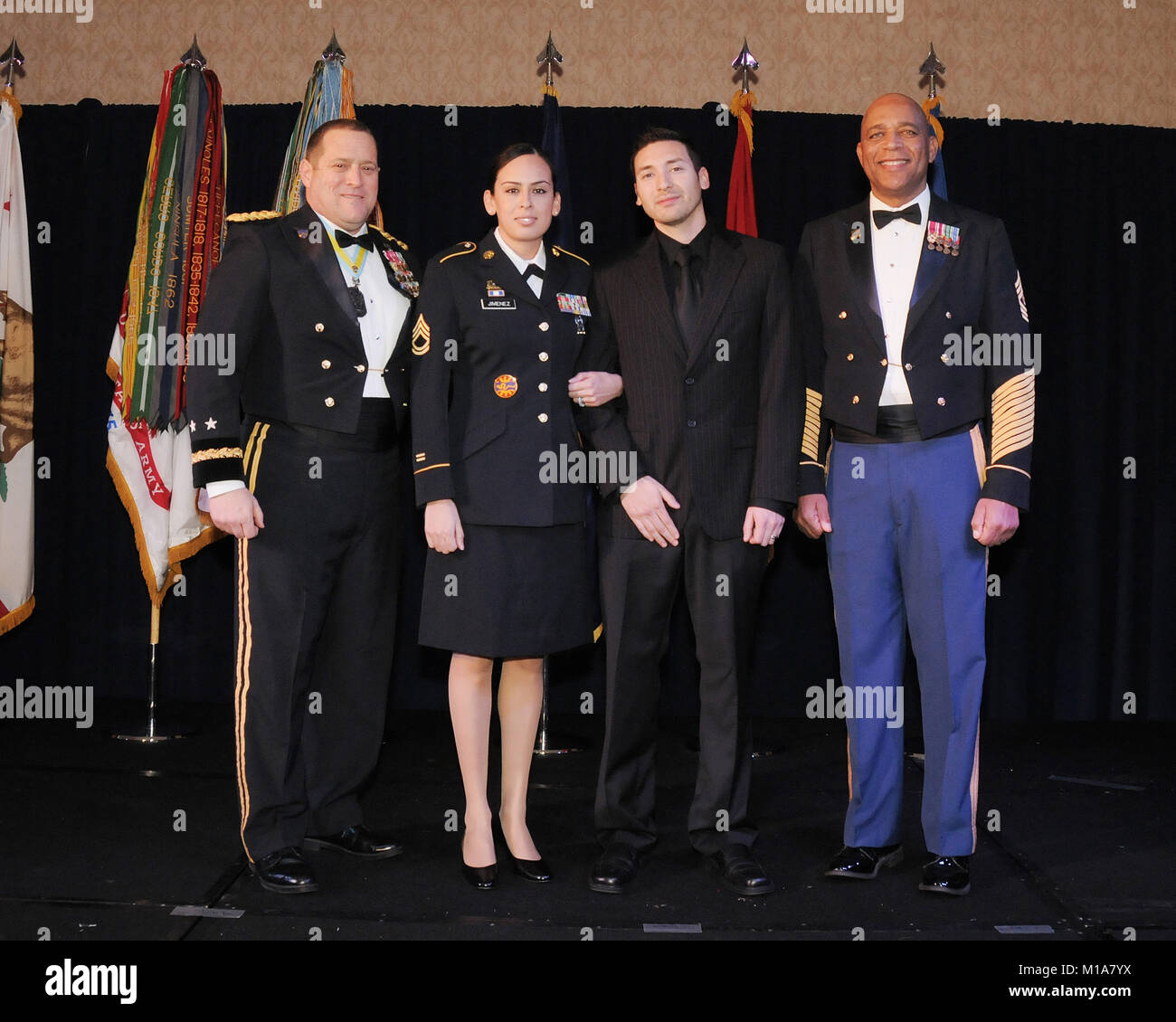 The 2013 California National Guard Outstanding Airmen and Soldier of ...