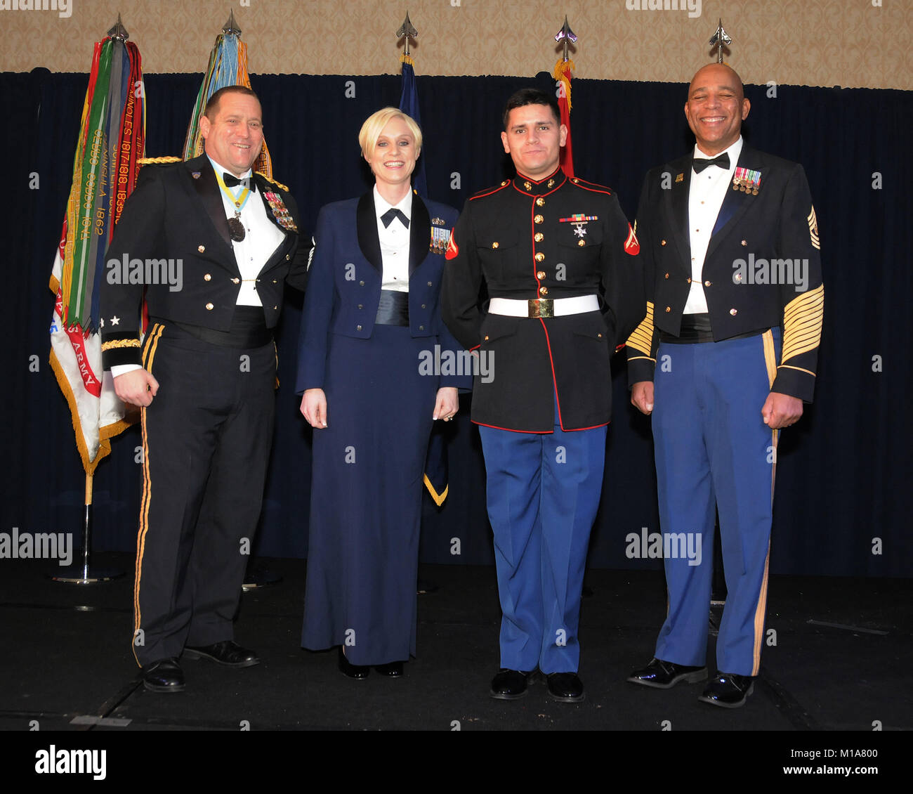 The 2013 California National Guard Outstanding Airmen and Soldier of ...
