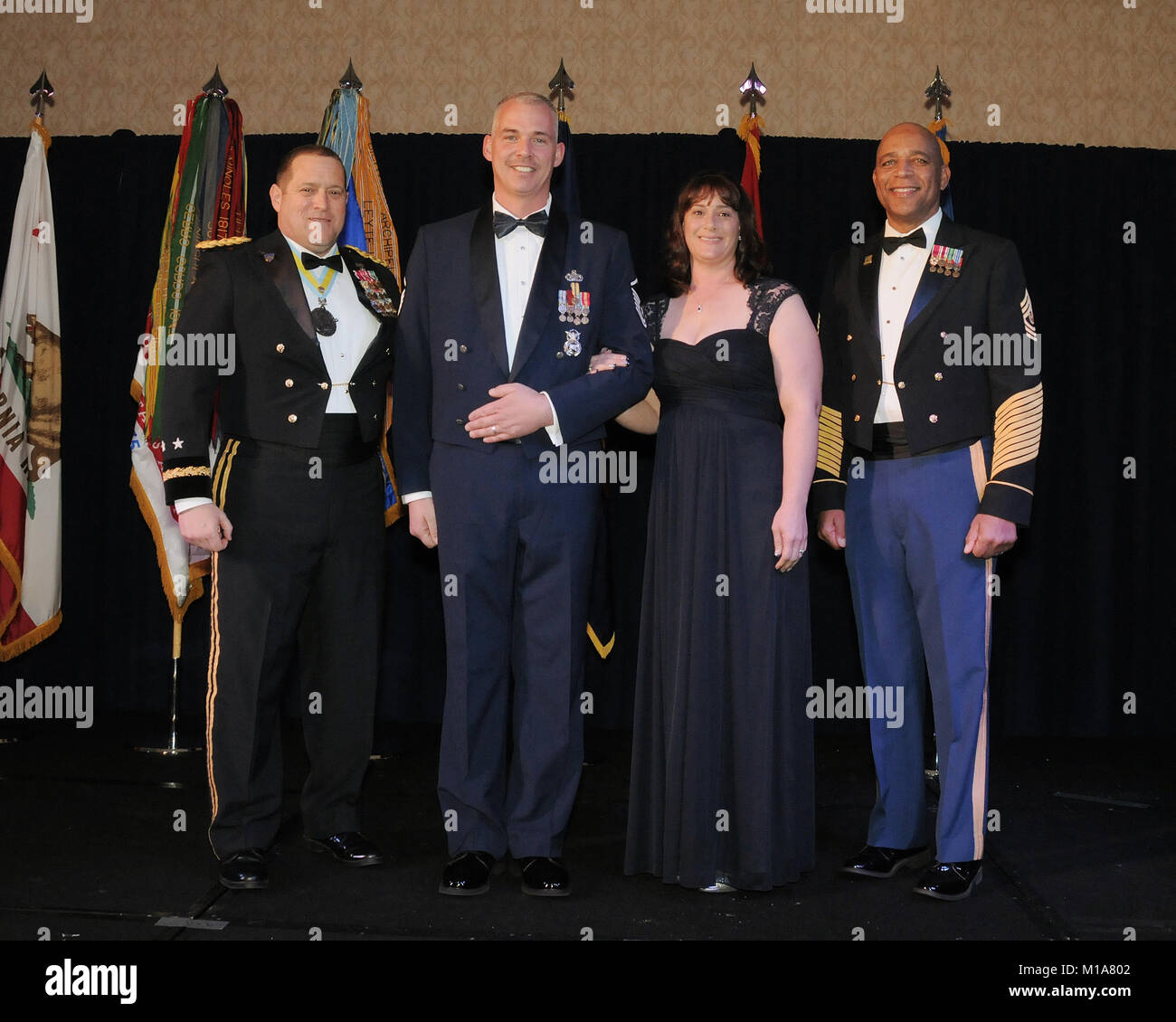 The 2013 California National Guard Outstanding Airmen and Soldier of ...