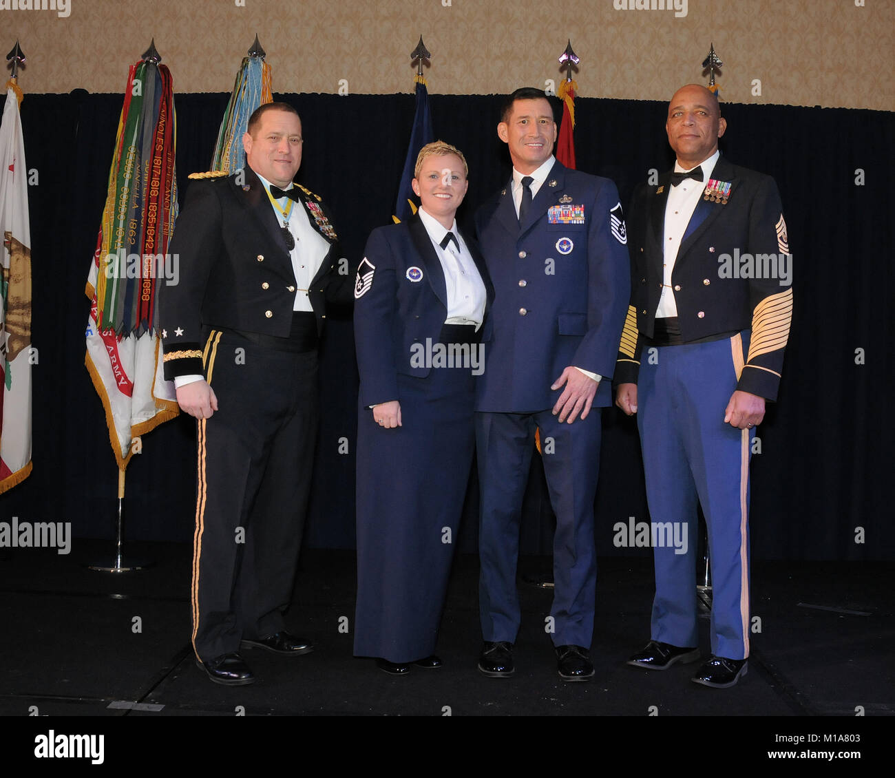 The 2013 California National Guard Outstanding Airmen and Soldier of ...