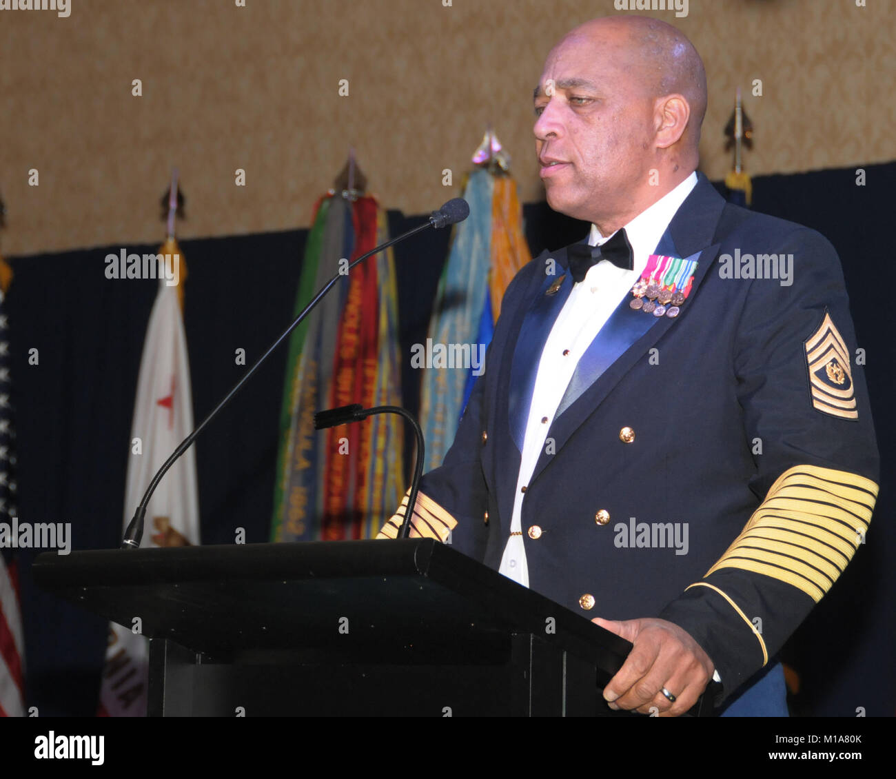 Command Sergeant Major William Clark Jr. Senior Enlisted Advisor to the ...