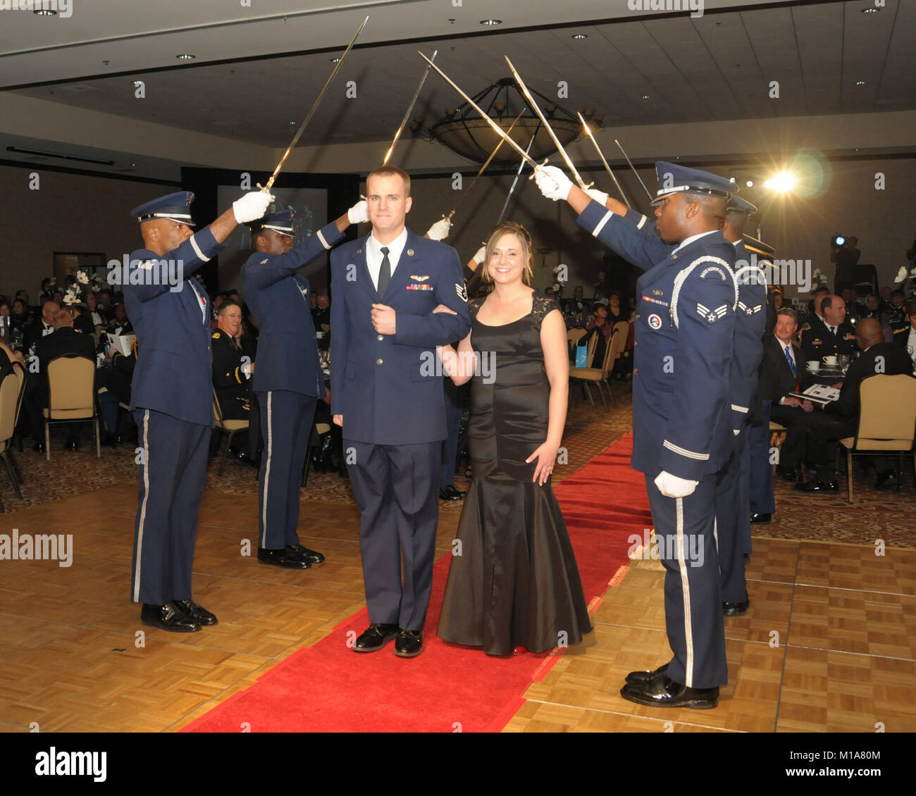 12 outstanding airmen of the year hi-res stock photography and images ...