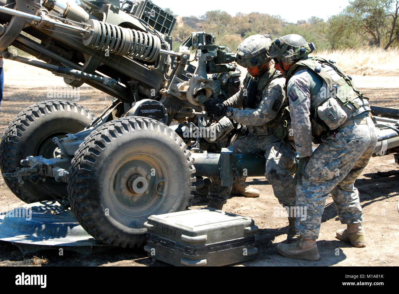 143rd field artillery battalion hi-res stock photography and images - Alamy