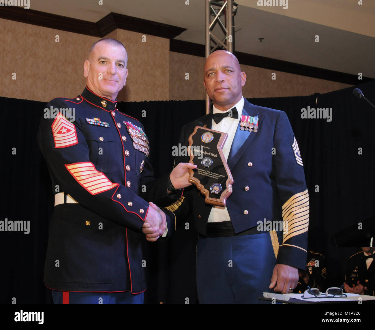 Command Sergeant Major William Clark Jr., State Senior Enlisted Advisor ...