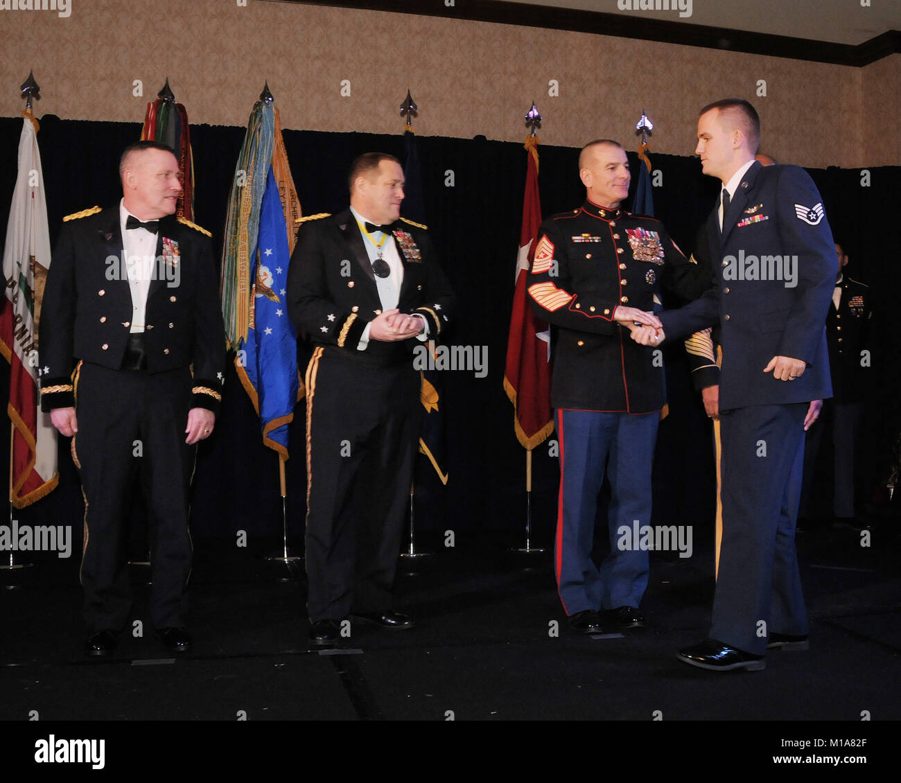 The 2013 California National Guard Outstanding Airmen and Soldier of ...