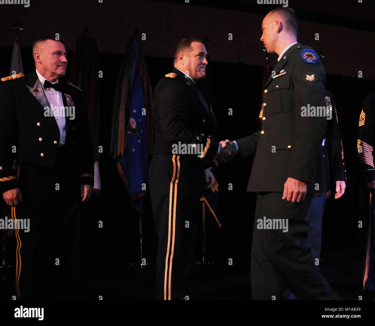 Specialist Kevin Cox of the California State Military Reserve of the ...