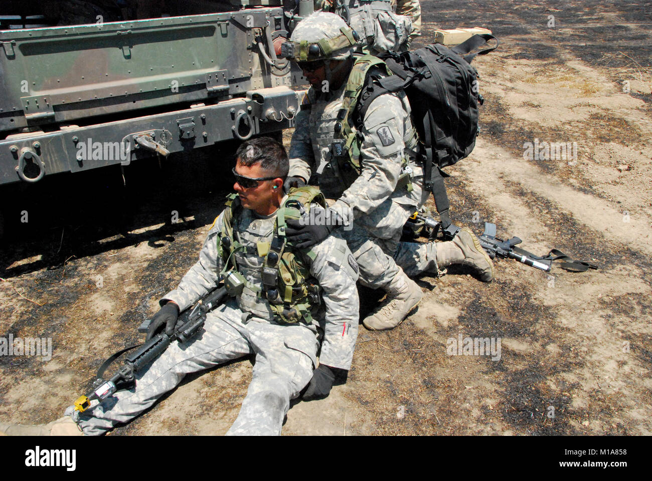 143rd artillery hi-res stock photography and images - Alamy