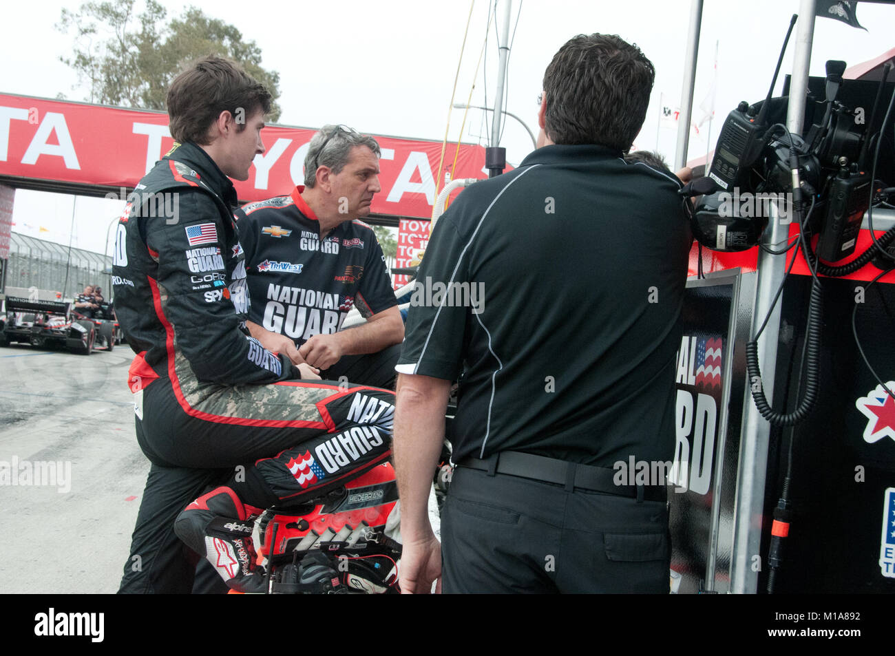 Panther Racing and JR Hildebrand host Operation Hire our Guard during ...