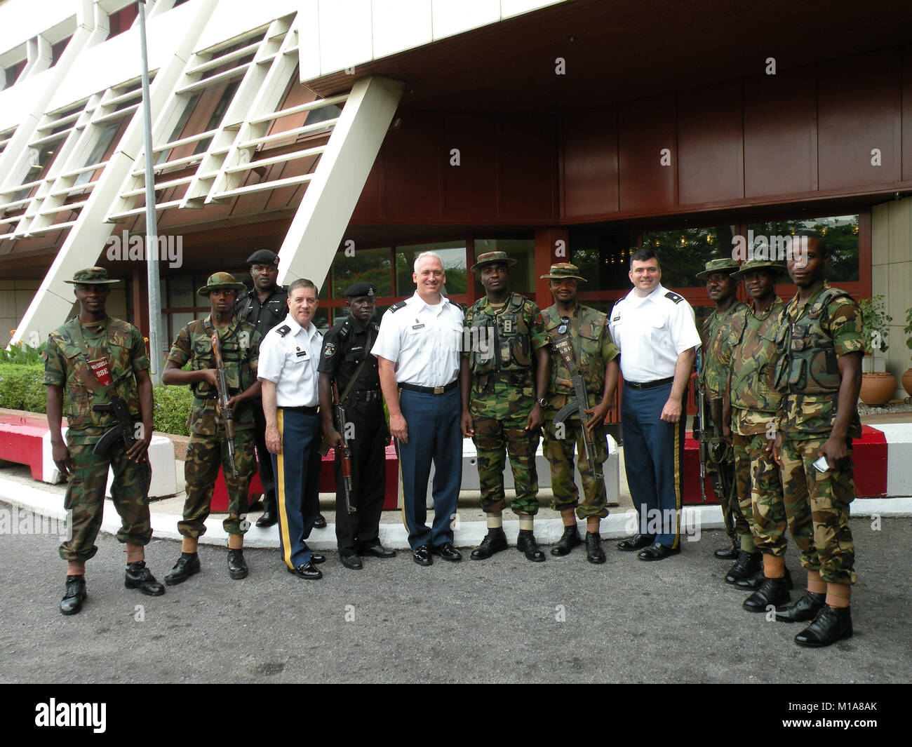 Col. Tim Rieger, our Senior Assistant Inspector General, and Lt. Col ...