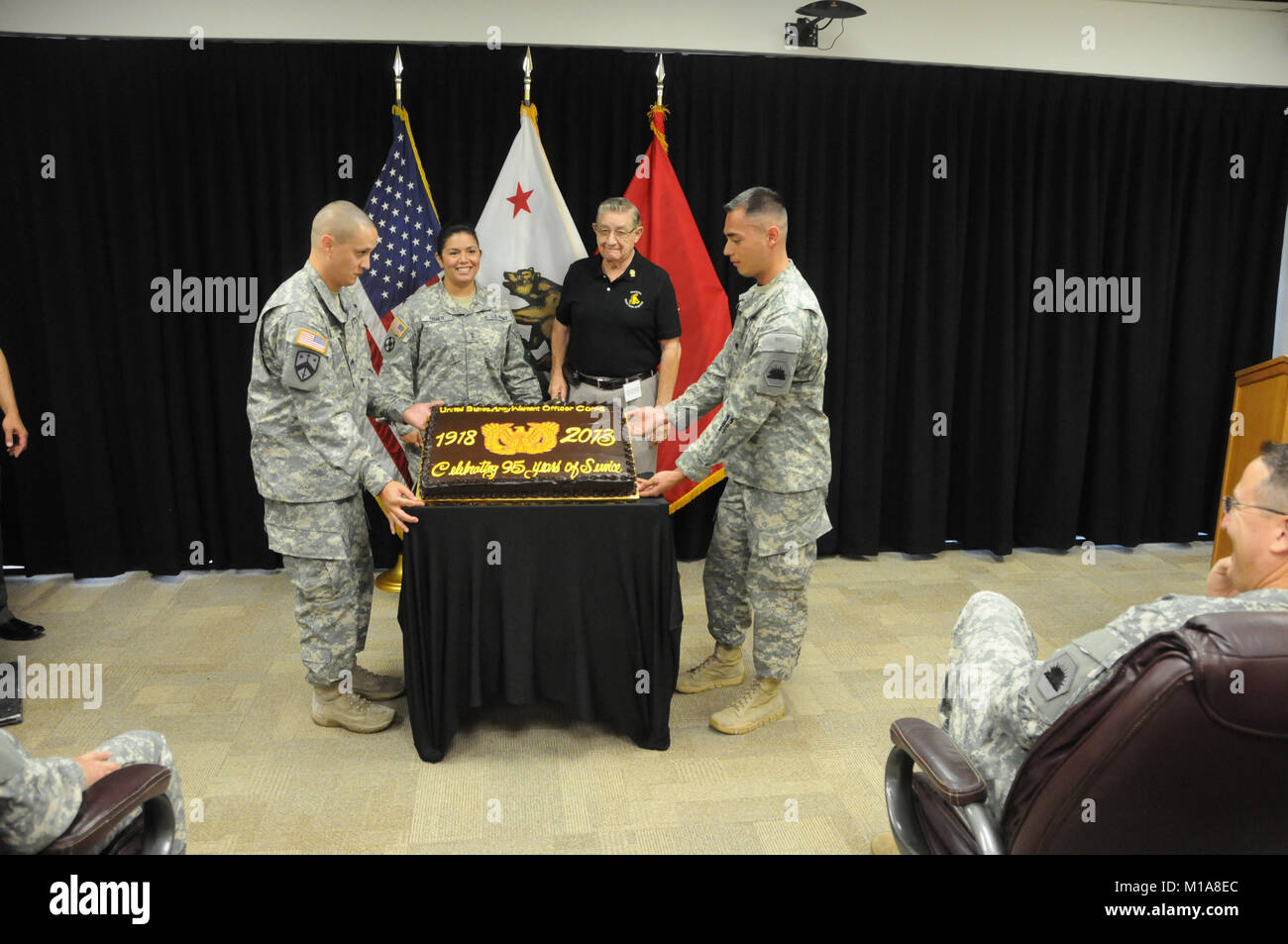 Warrant officer corps birthday hi-res stock photography and images - Alamy
