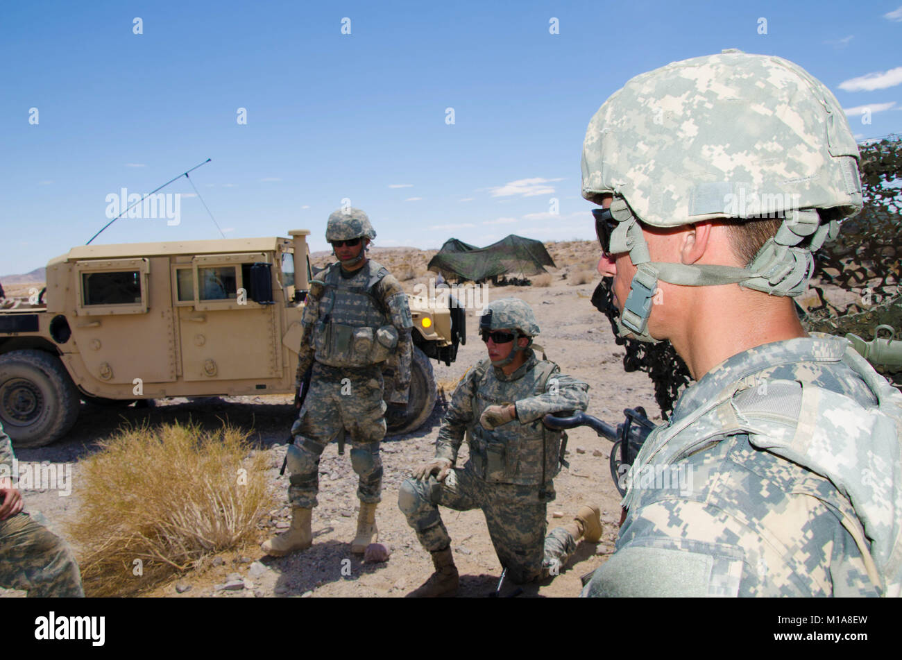 Ntc Fort Irwin High Resolution Stock Photography and Images - Alamy