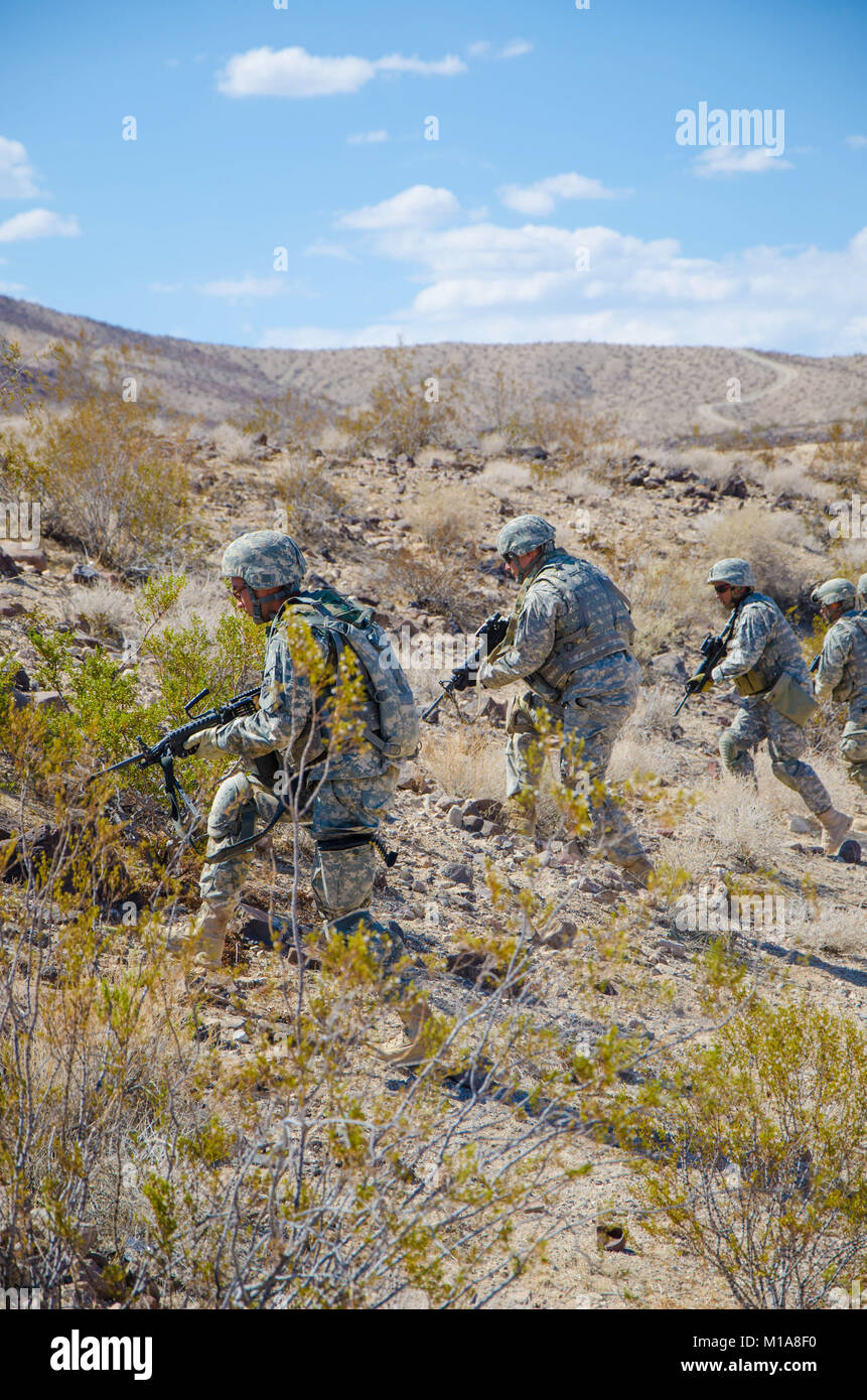 Ntc fort irwin hi-res stock photography and images - Alamy