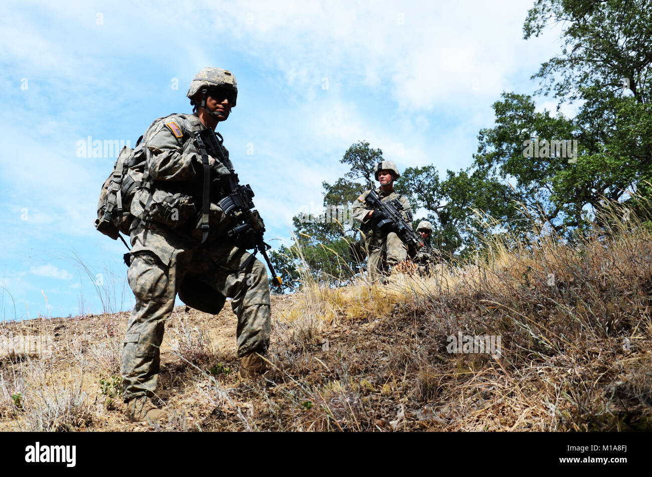 Regular infantry battalions hi-res stock photography and images - Alamy