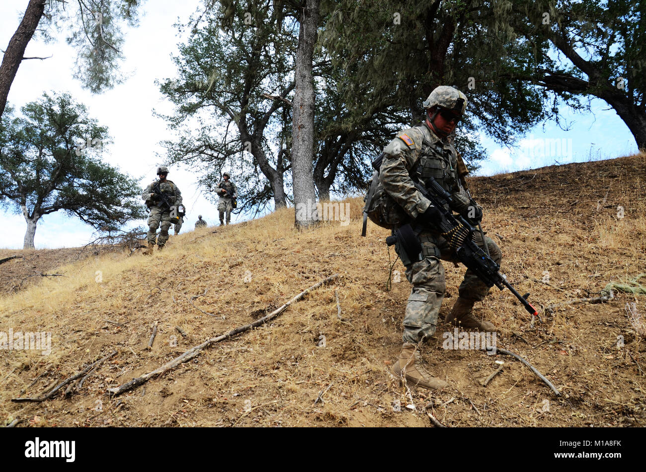 Regular infantry battalions hi-res stock photography and images - Alamy