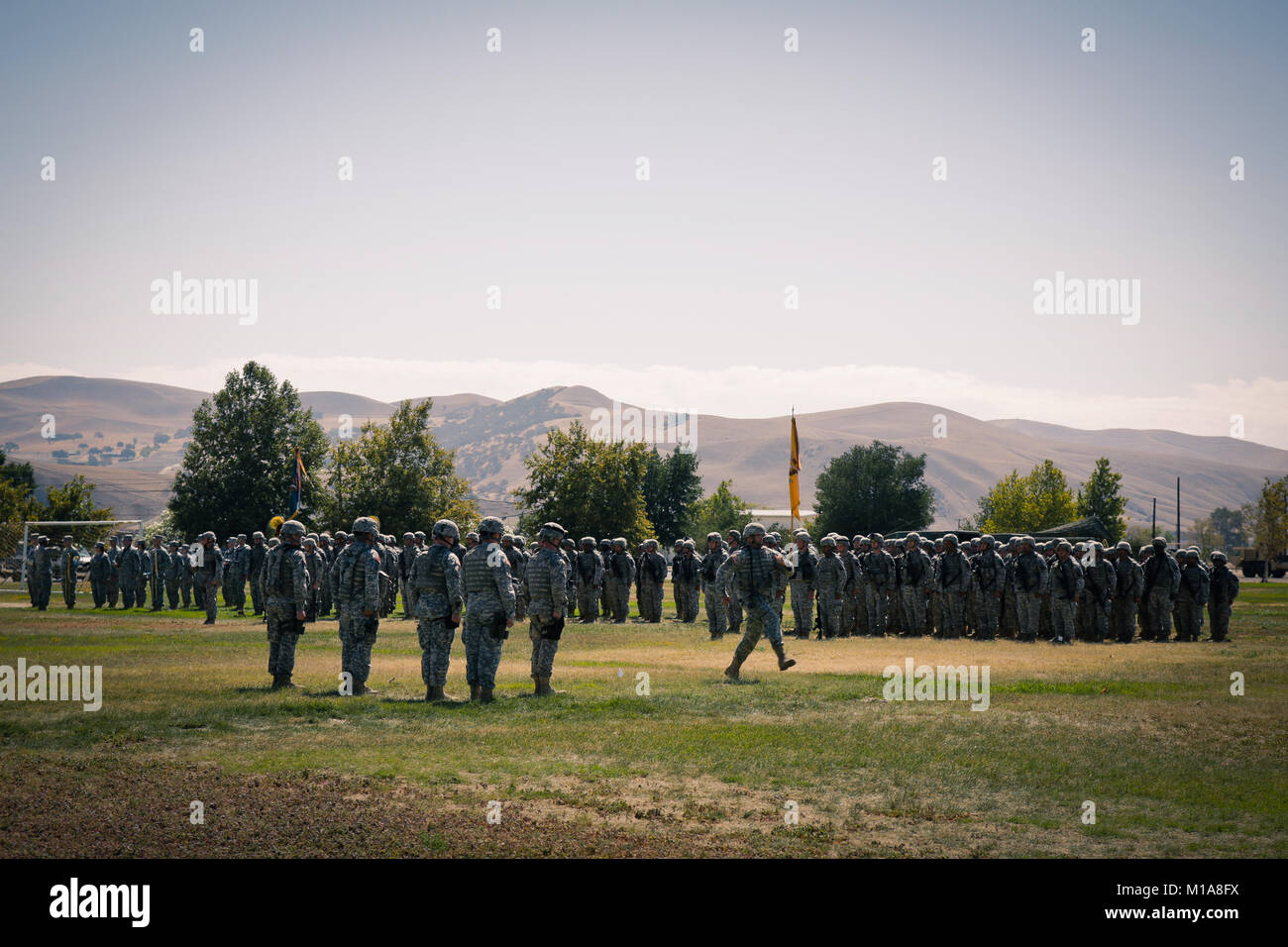 Col. Jeffery Smiley became the new commander of the 79th Infantry ...