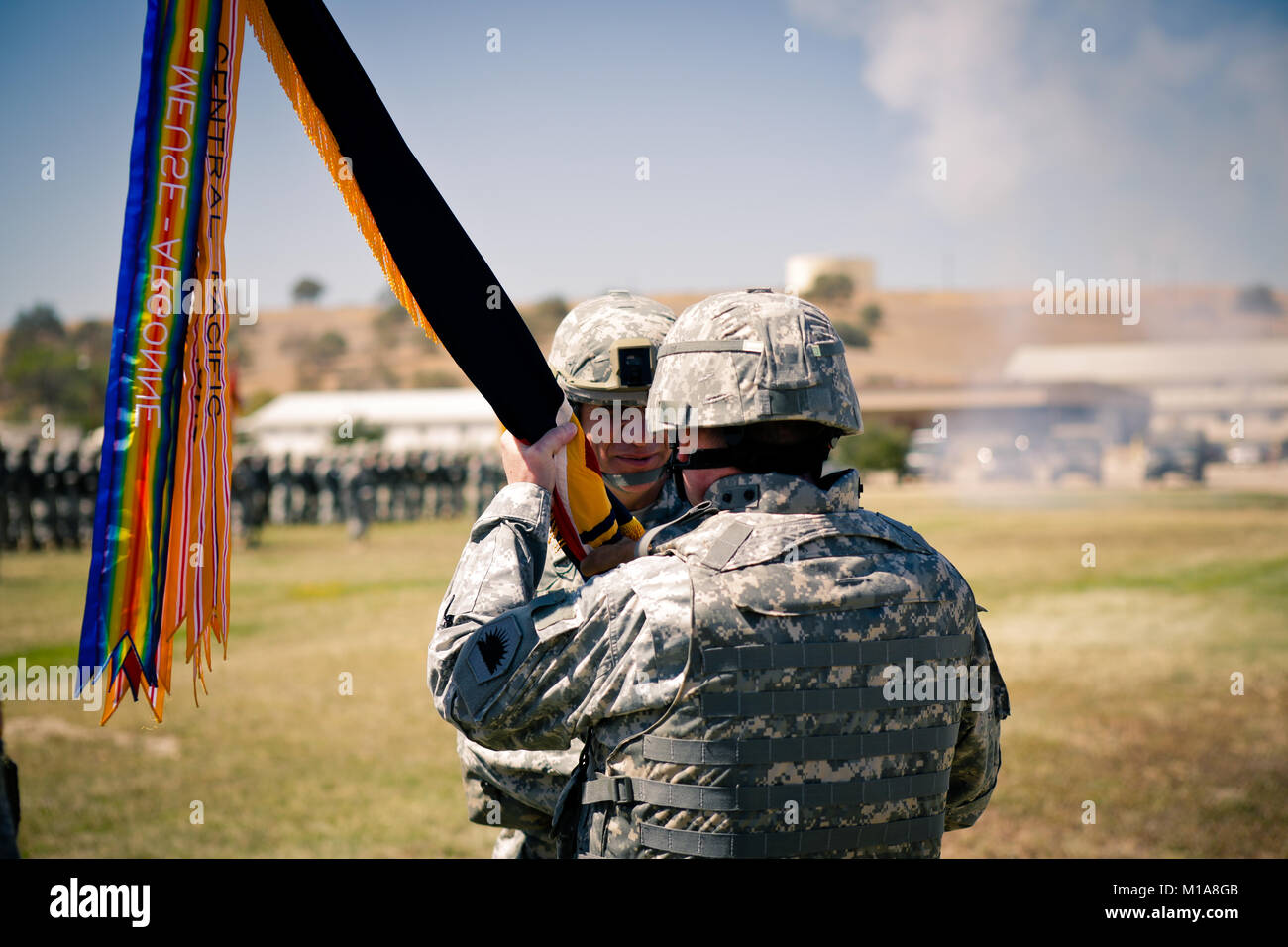 Maj gen haskins hi-res stock photography and images - Alamy