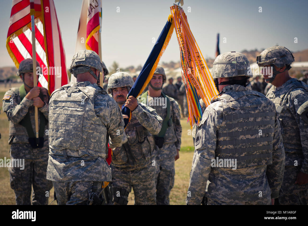 Col. Jeffery Smiley, the new commander of the 79th Infantry Brigade ...