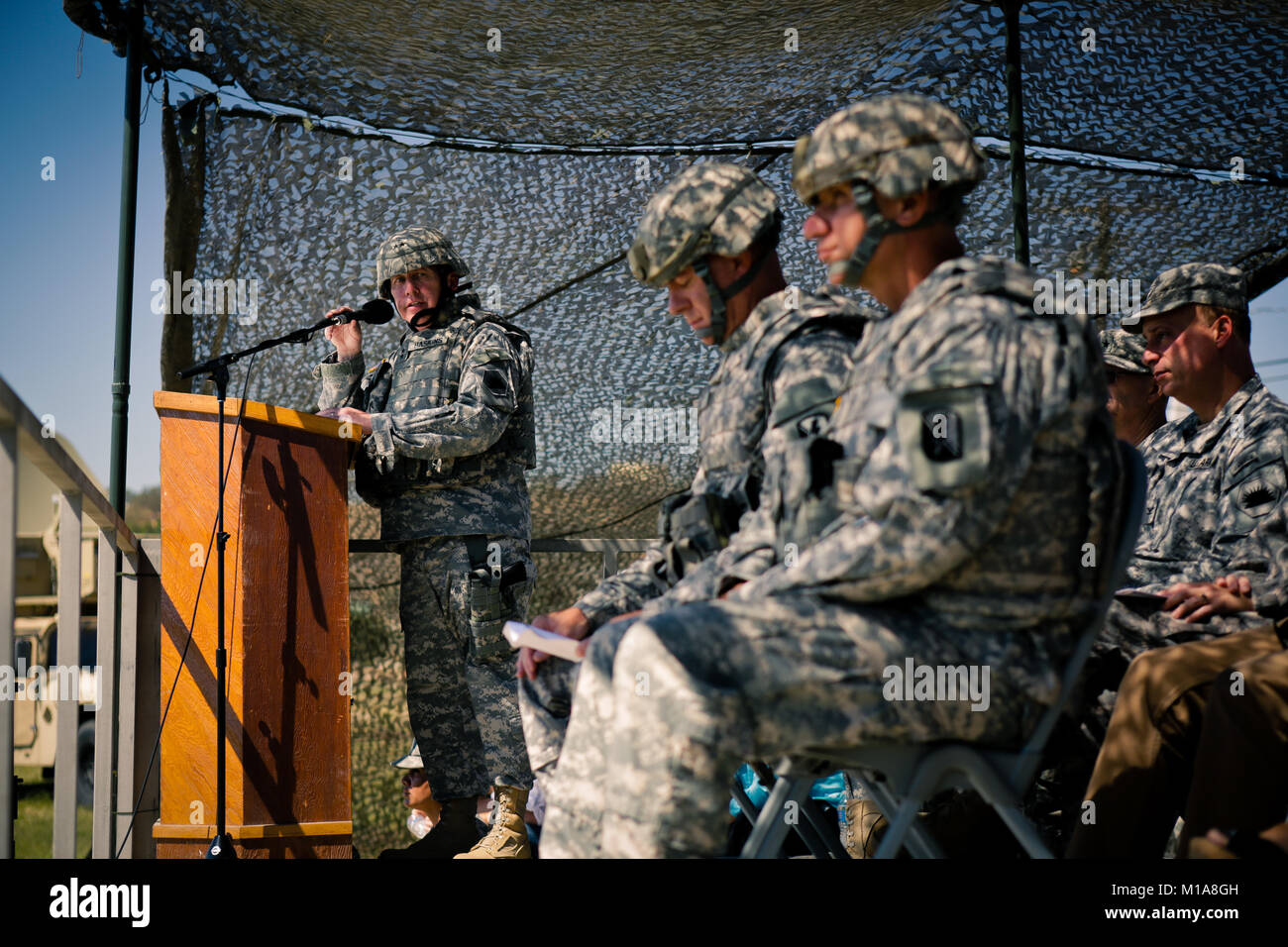 Col. Jeffery Smiley became the new commander of the 79th Infantry ...