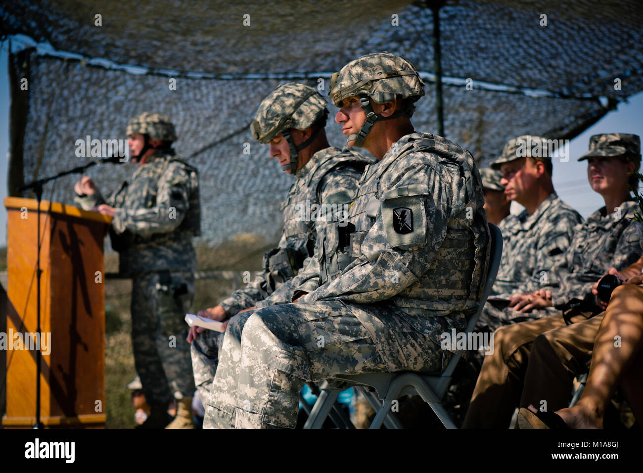 Col. Jeffery Smiley became the new commander of the 79th Infantry ...