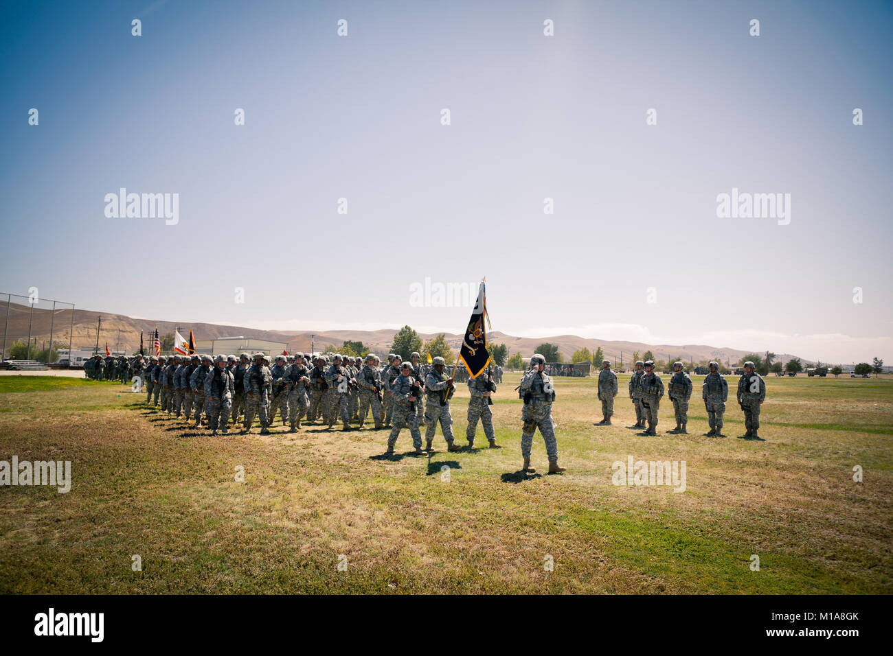 Col. Jeffery Smiley became the new commander of the 79th Infantry ...