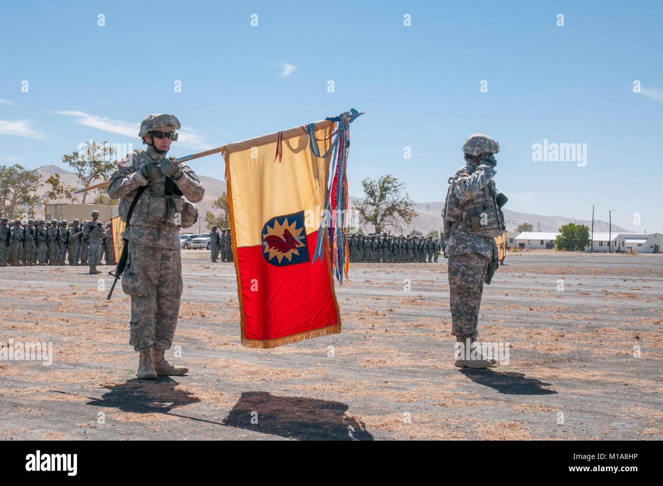 Soldiers with the 224th Sustainment Brigade’s HHC and Special Troops ...