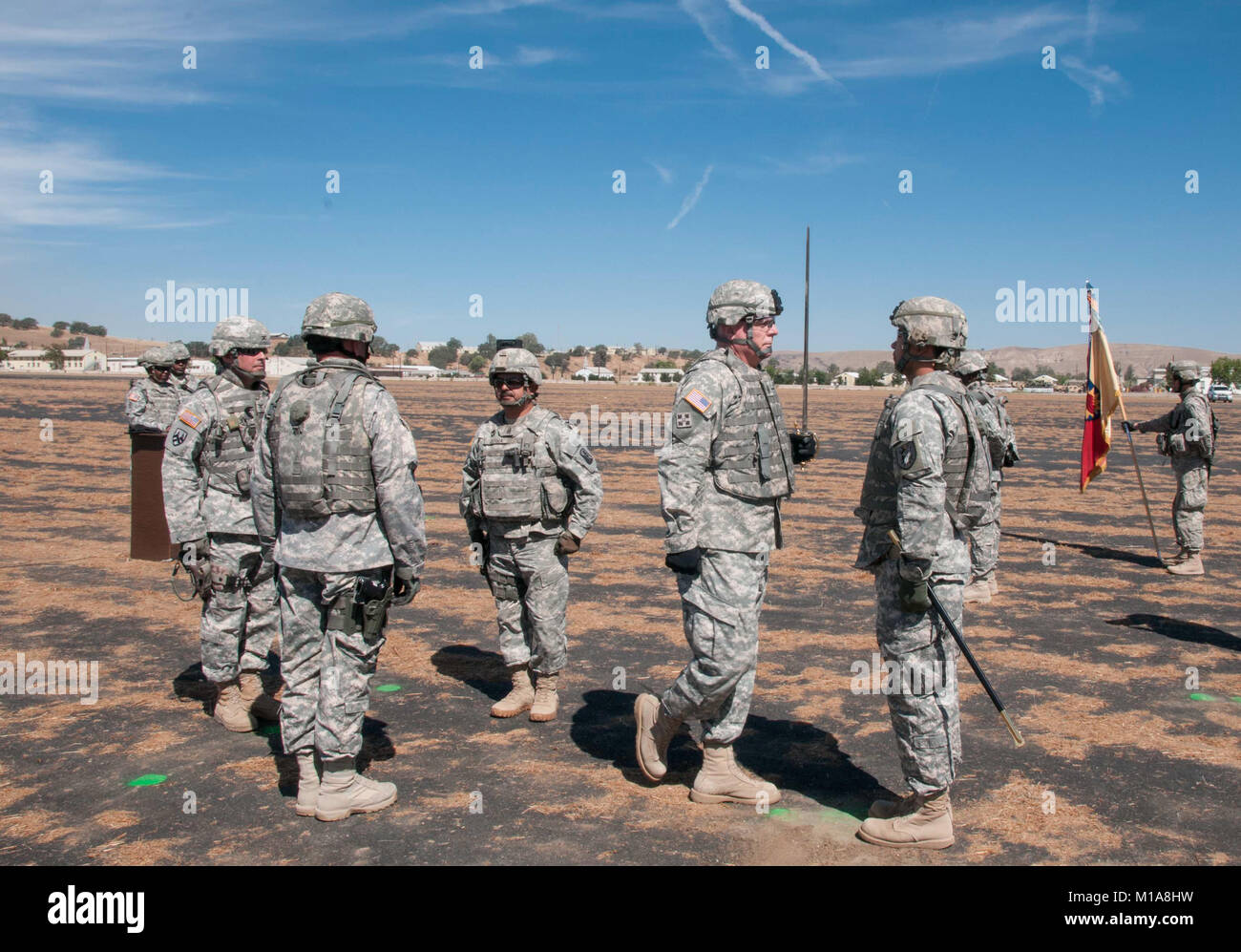 Soldiers with the 224th Sustainment Brigade’s HHC and Special Troops ...