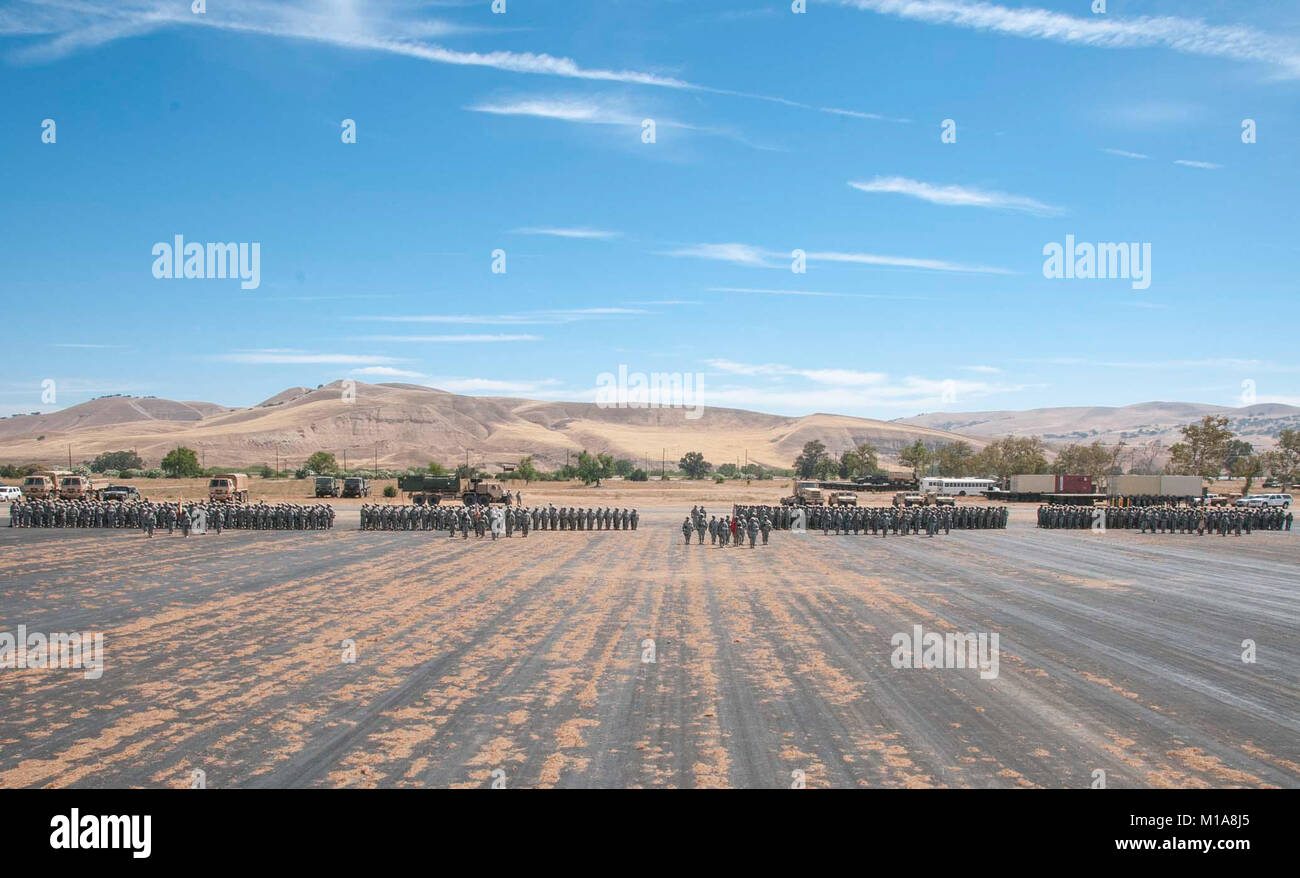 Soldiers with the 224th Sustainment Brigade’s HHC and Special Troops ...