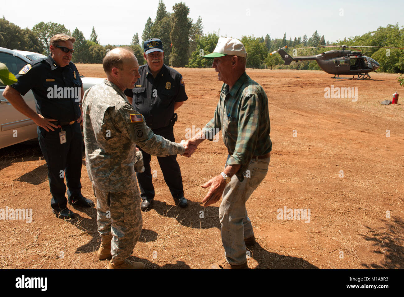 The U.S. Northern Command commanding general, Gen. Charles H. Jacoby Jr ...