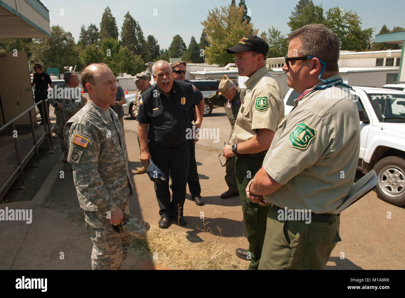 The U.S. Northern Command commanding general, Gen. Charles H. Jacoby Jr ...
