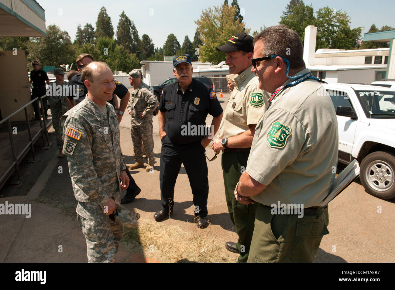 The U.S. Northern Command commanding general, Gen. Charles H. Jacoby Jr ...
