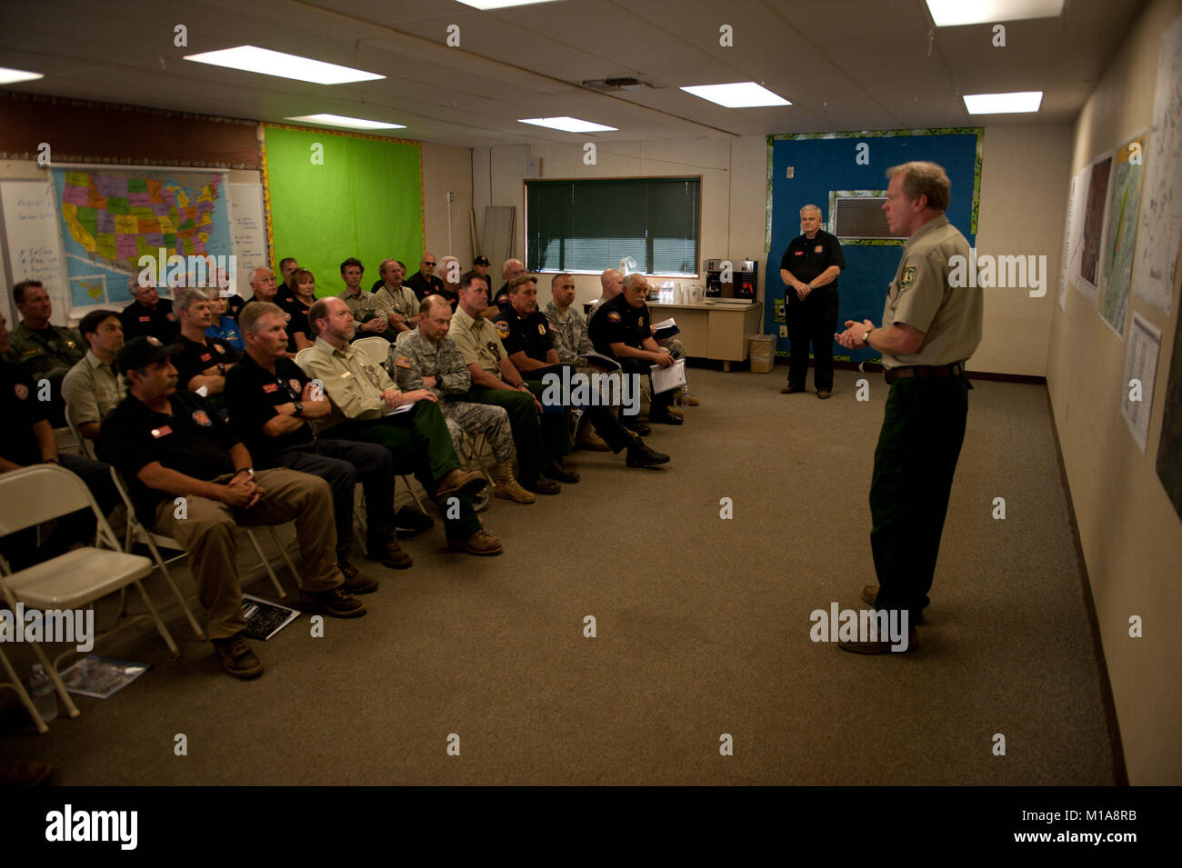 The U.S. Northern Command commanding general, Gen. Charles H. Jacoby Jr ...