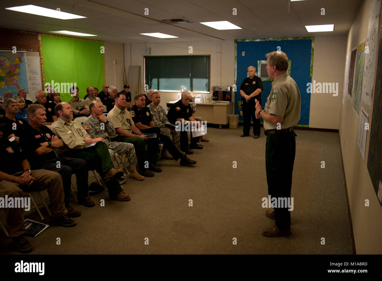 The U.S. Northern Command commanding general, Gen. Charles H. Jacoby Jr ...