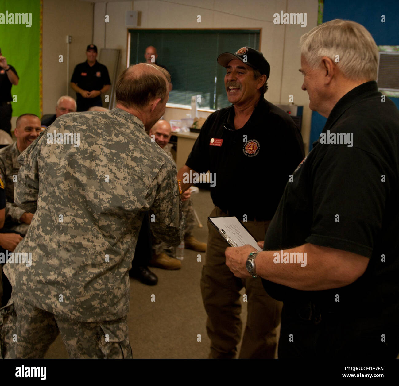 The U.S. Northern Command commanding general, Gen. Charles H. Jacoby Jr ...