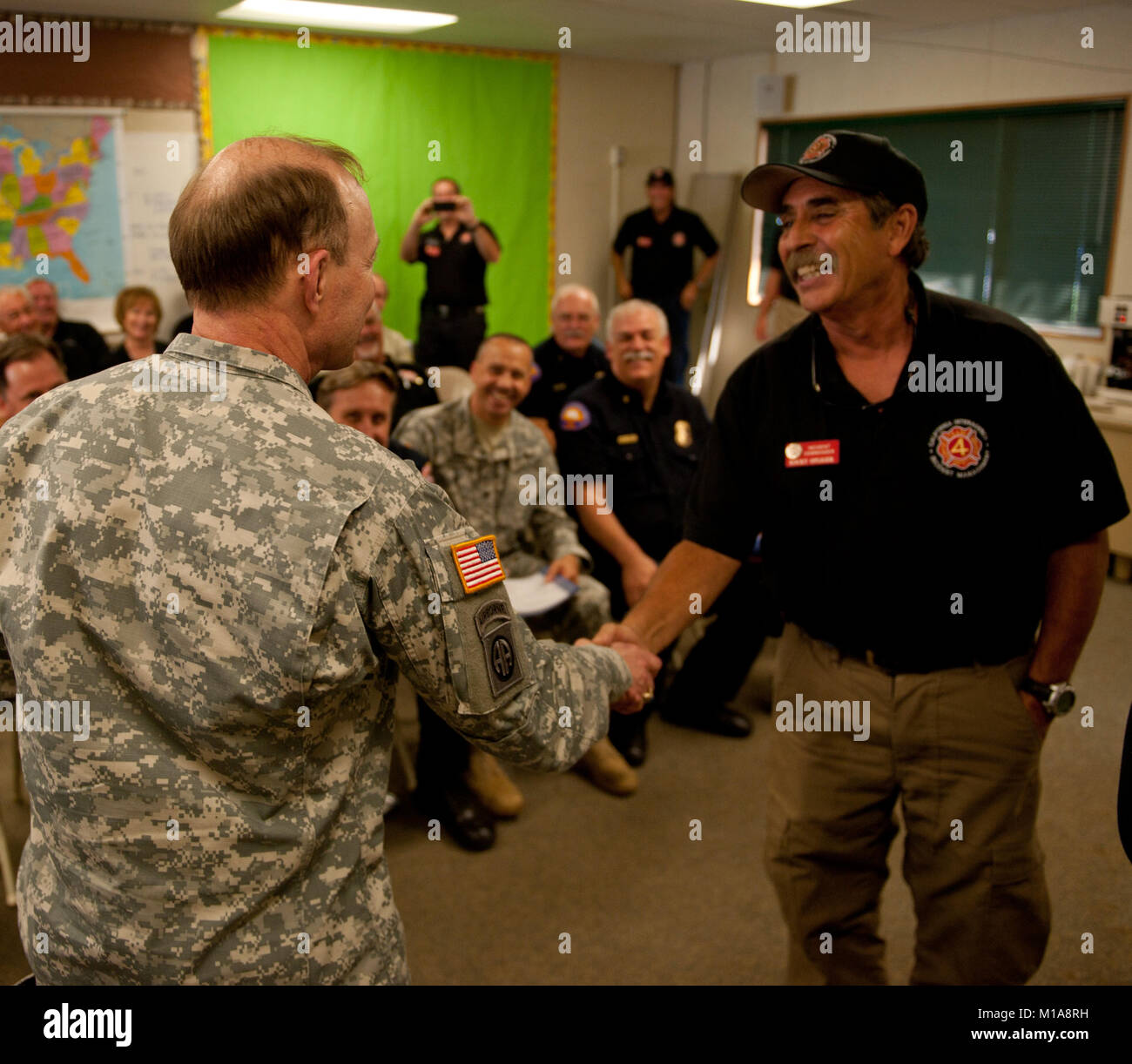 The U.S. Northern Command commanding general, Gen. Charles H. Jacoby Jr ...