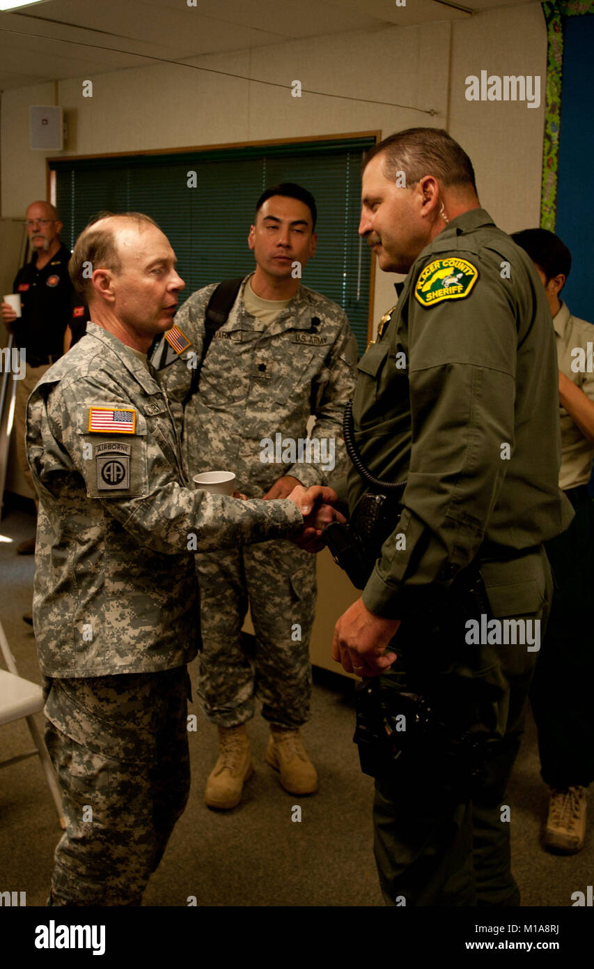 The U.S. Northern Command commanding general, Gen. Charles H. Jacoby Jr ...