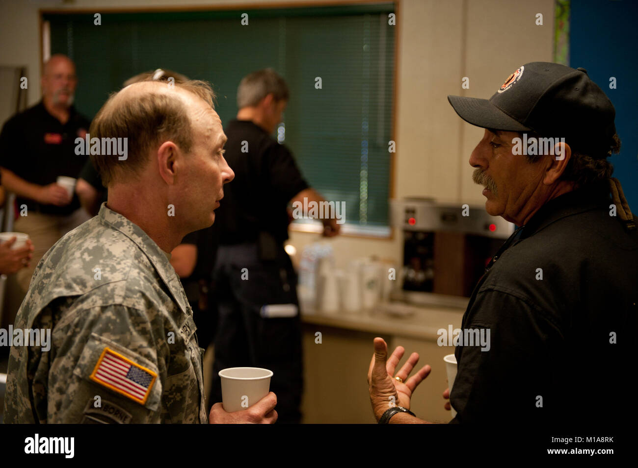 The U.S. Northern Command commanding general, Gen. Charles H. Jacoby Jr ...