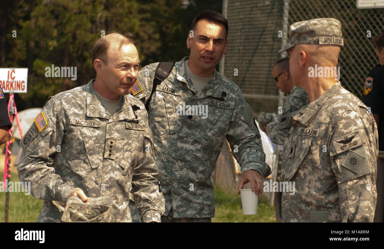 The U.S. Northern Command commanding general, Gen. Charles H. Jacoby Jr ...