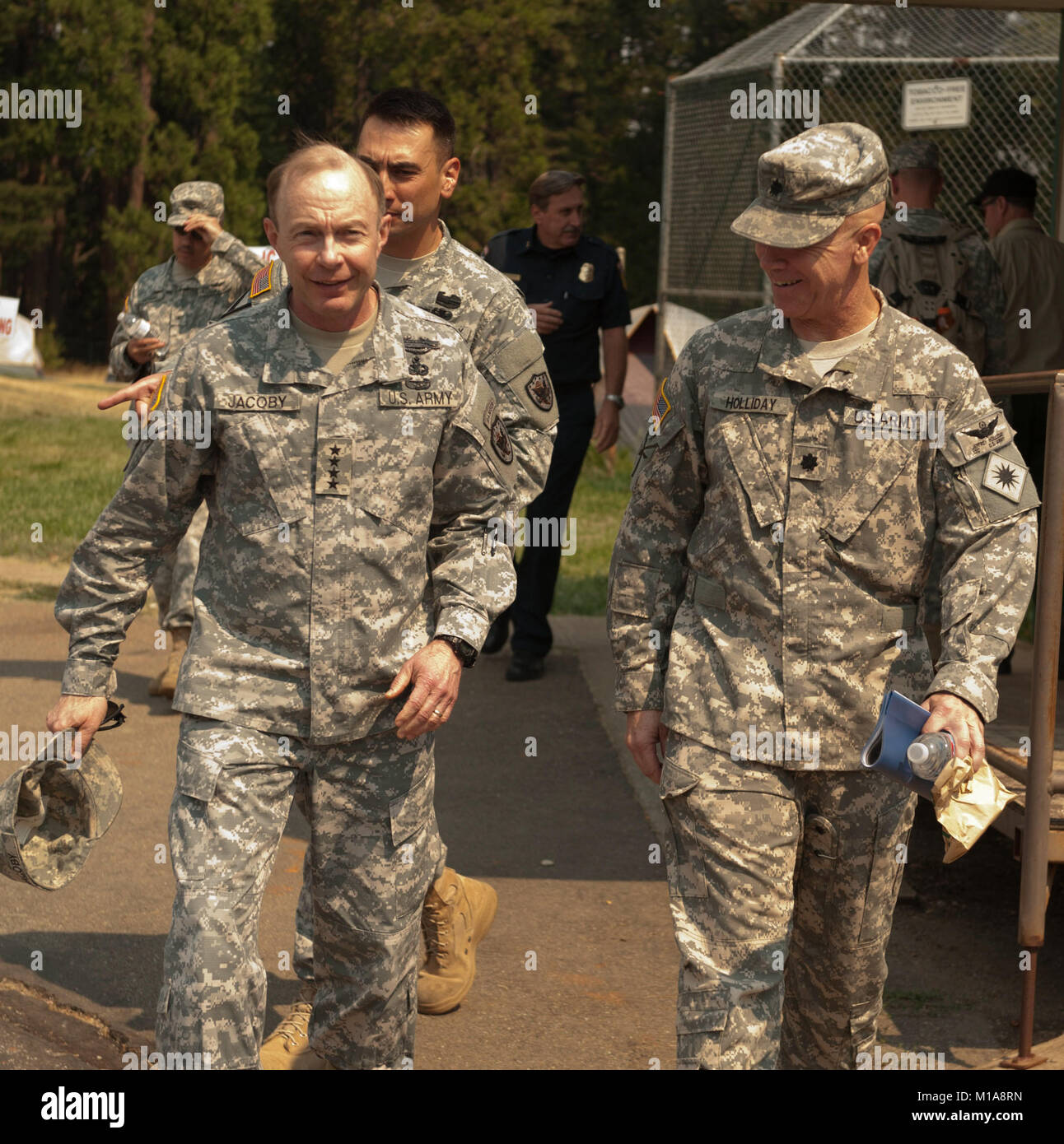 The U.S. Northern Command commanding general, Gen. Charles H. Jacoby Jr ...