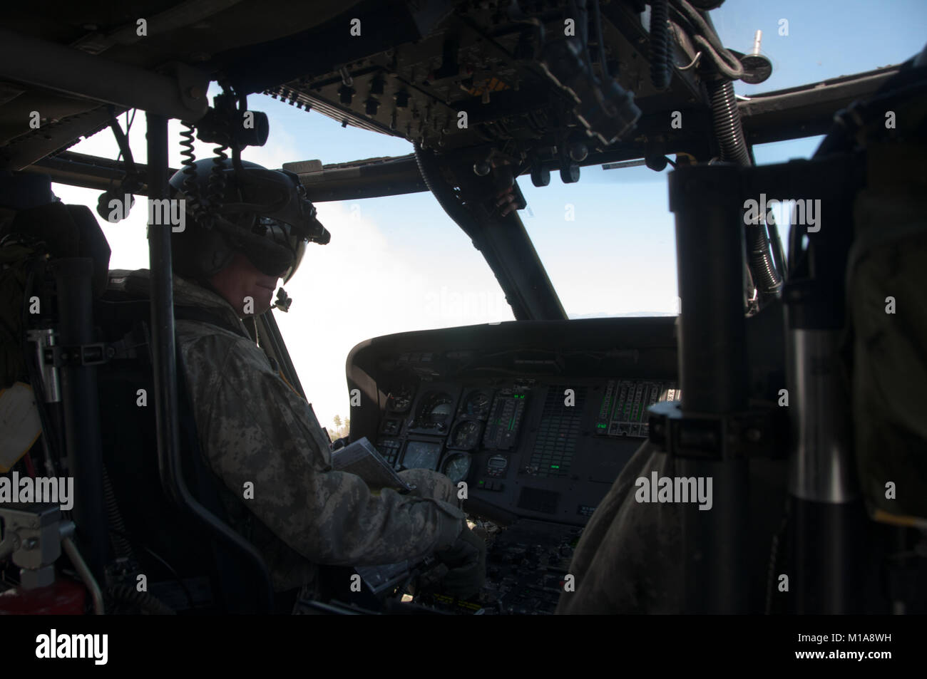 Photos show helibase, 129th Rescue Wing, cloud coverage, fires, and ...