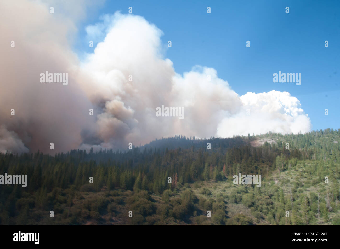 Photos show helibase, 129th Rescue Wing, cloud coverage, fires, and ...